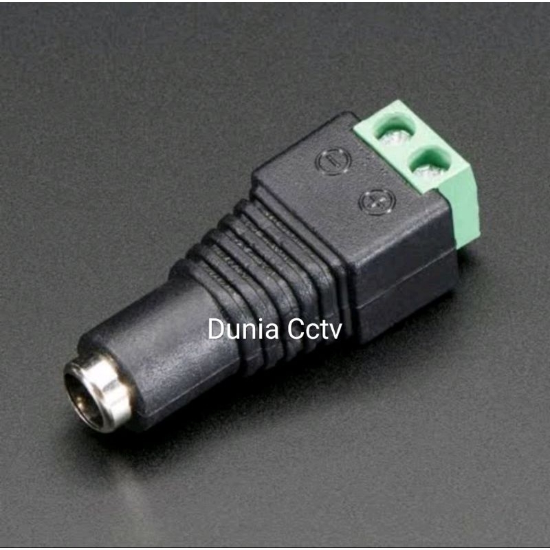 Jual JACK CCTV DC FEMALE KONEKTOR DC FEMALE CCTV JACK DC CEWEK | Shopee ...