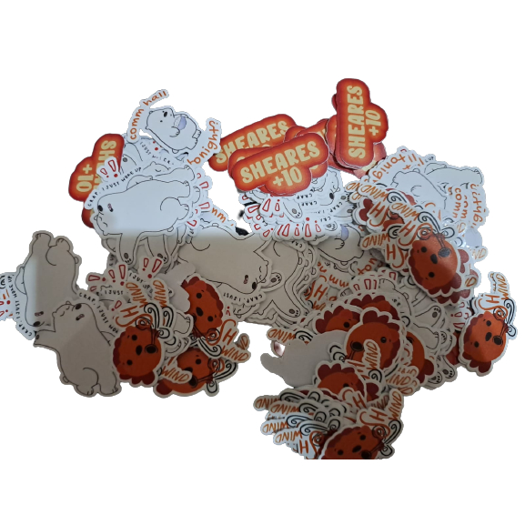 Jual Stiker lucu isi 12 untuk laptop koper hp dll | Shopee Indonesia