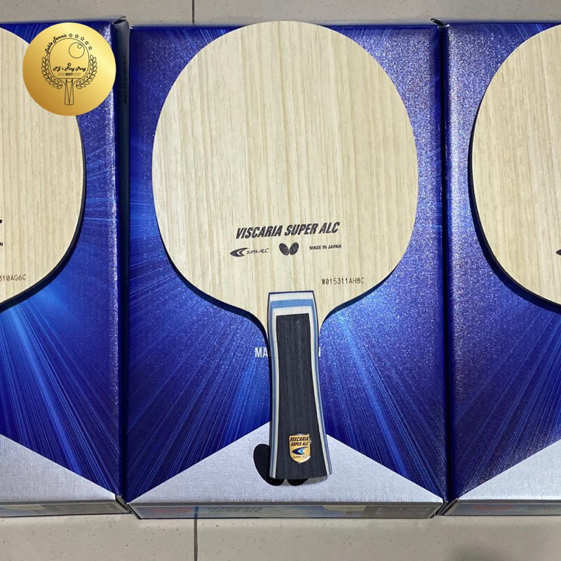 Jual Butterfly Super ALC Viscaria KAYU PINGPONG BLADE PING P0NG BET TENIS MEJA MURAH KAYU ...