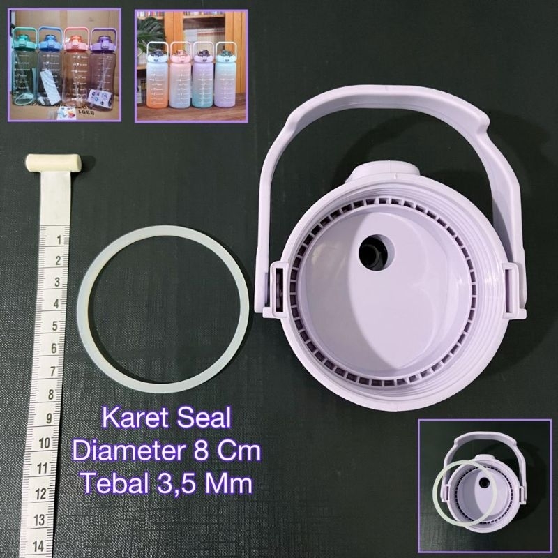 Jual Karet seal tutup botol anti rembes bocor | Shopee Indonesia
