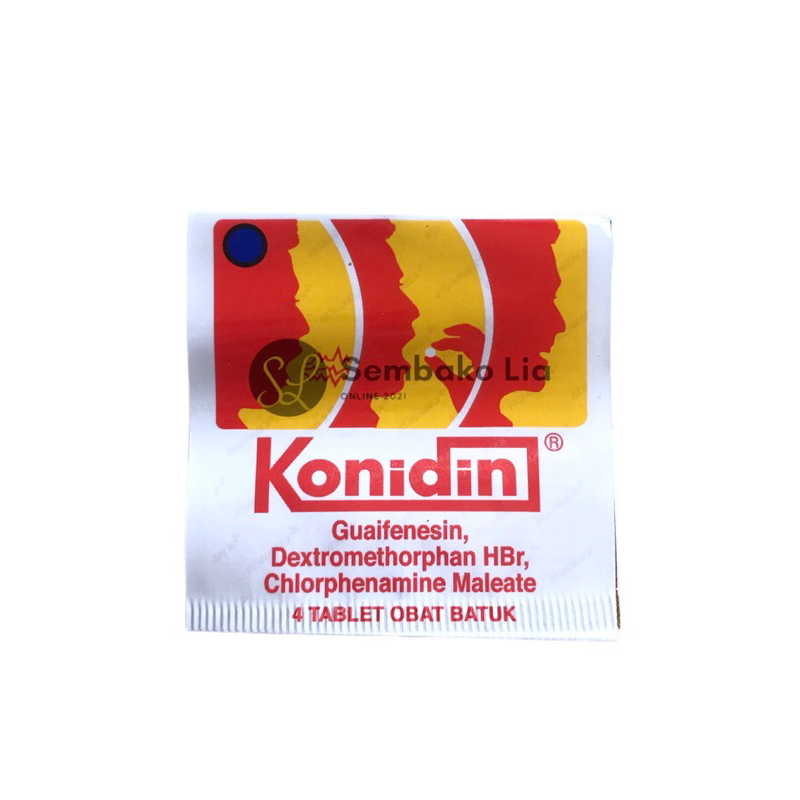 Jual Konidin Per Strip 4 Kaplet | Shopee Indonesia