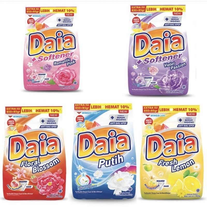 Jual Daia detergent bubuk 800gr | Shopee Indonesia