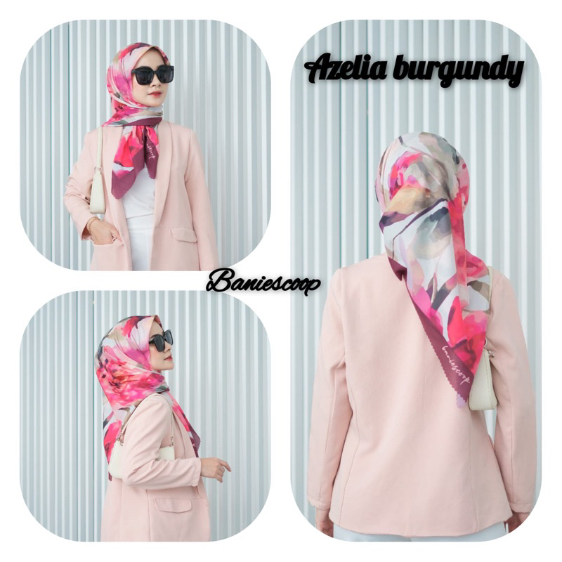 Jual Azelia burgundhy(tidak akan diproduksi lagi) | Shopee Indonesia