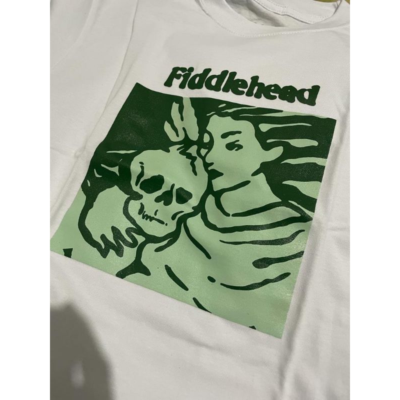 Jual KAOS BAND OFFICIAL FIDDLEHEAD - ANGEL SKULL | Shopee Indonesia