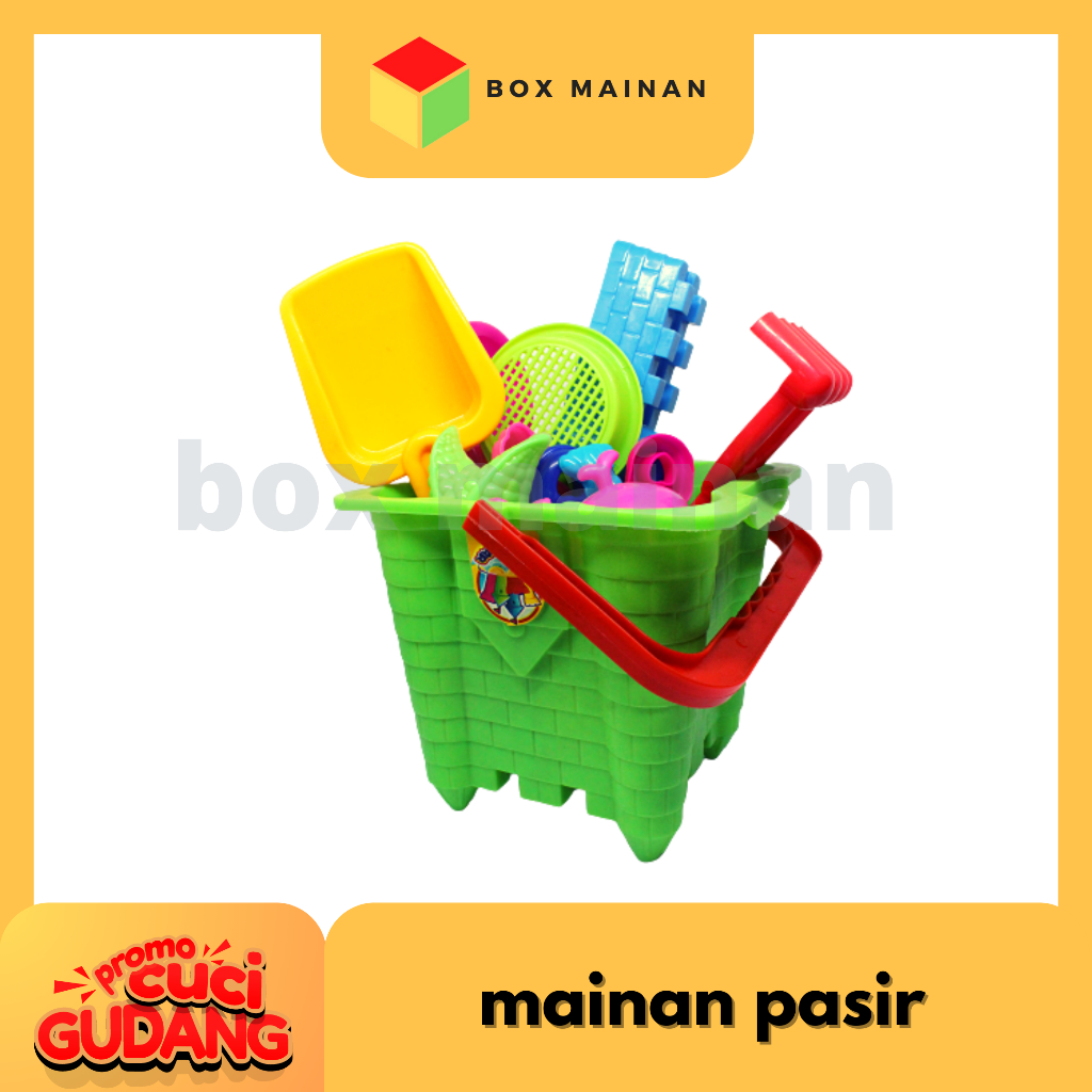 Jual mainan pasir untuk anak | Shopee Indonesia