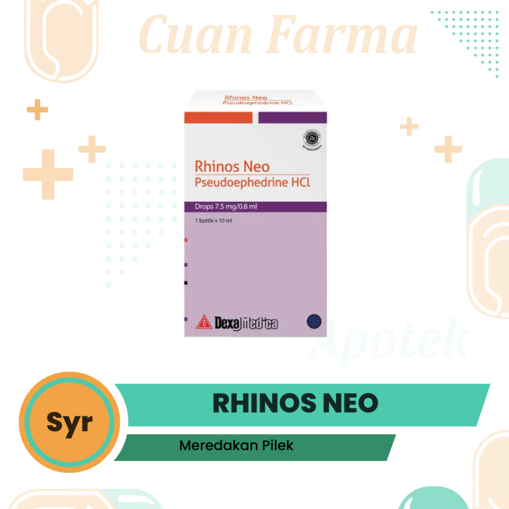 Jual Rhinos Neo Drops 10 ml | Shopee Indonesia