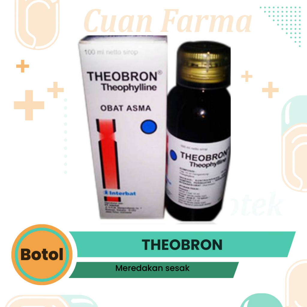 Jual Theobron Sirup 100 ml | Shopee Indonesia