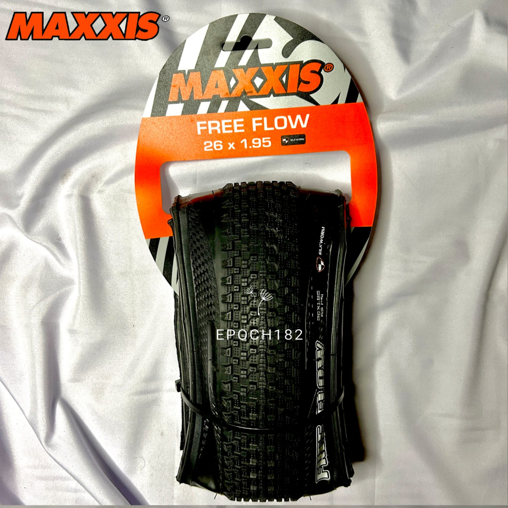 Jual Ban Luar Sepeda Maxxis Free Flow 26 x 1.95 Kevlar | Shopee Indonesia