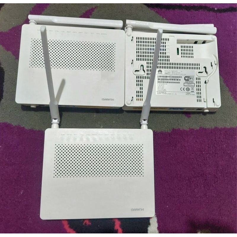 Jual Modem ONT XPON EPON GPON Huawei HG8245H HG8245A V2 FO Port Biru | Shopee Indonesia
