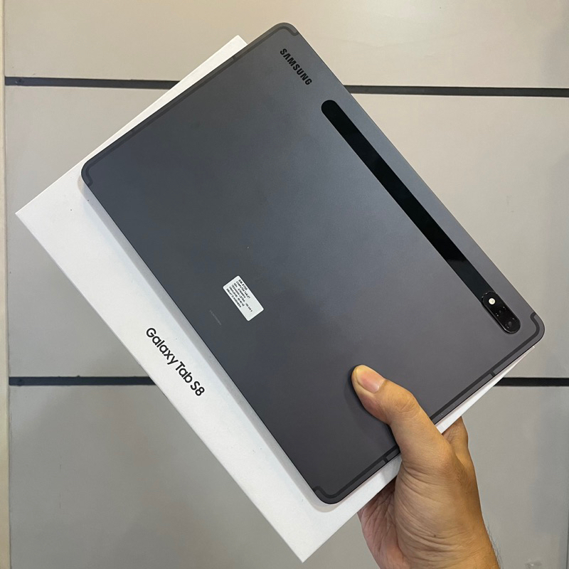 Jual samsung tab s8 wifi only ram 8/128gb second bekas mulus fullset original resmi | Shopee ...