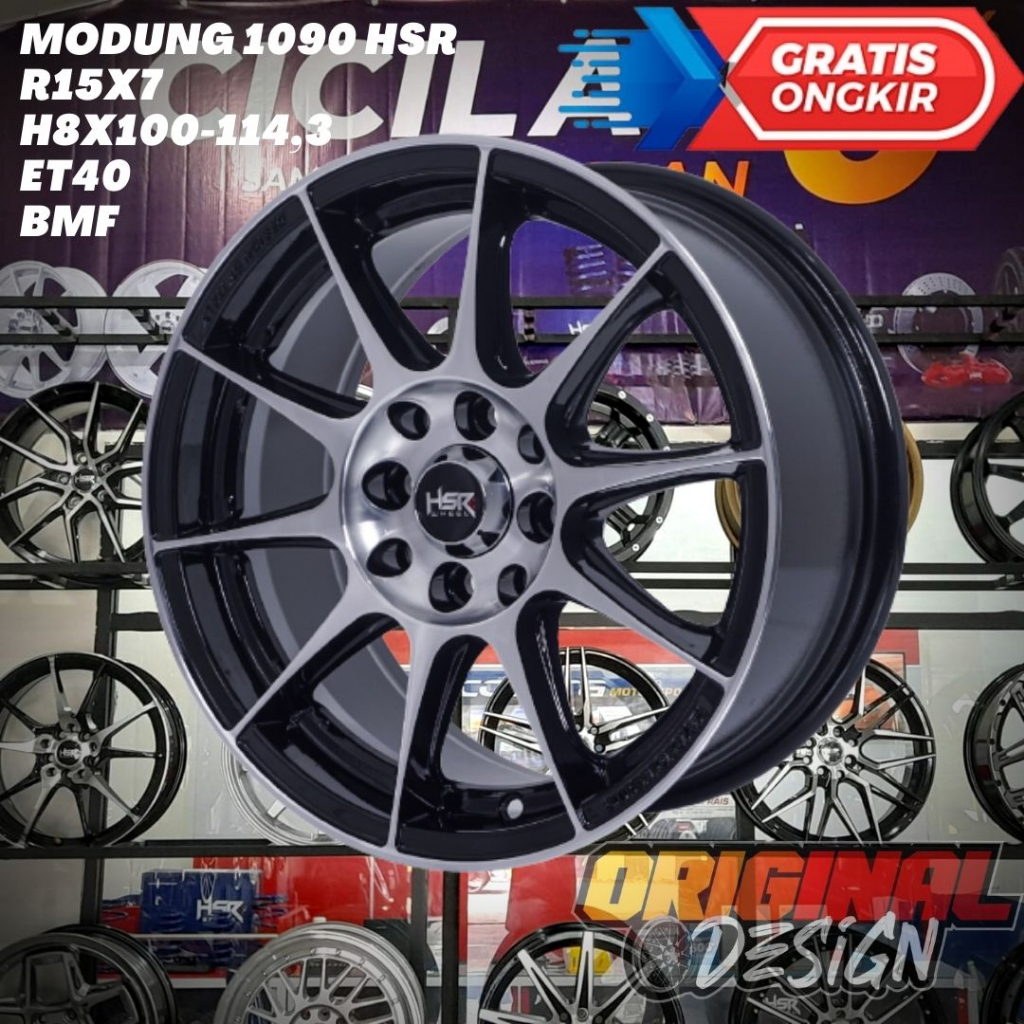 Jual Velg Mobil Racing Ring 15 HSR MODUNG R15 Valco , Vios , Yaris , Raize | Shopee Indonesia