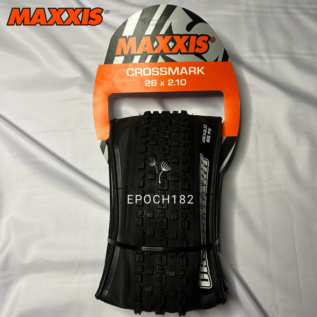 Jual Ban Luar Sepeda Maxxis Crossmark I 26 x 2.10 Kevlar | Shopee Indonesia