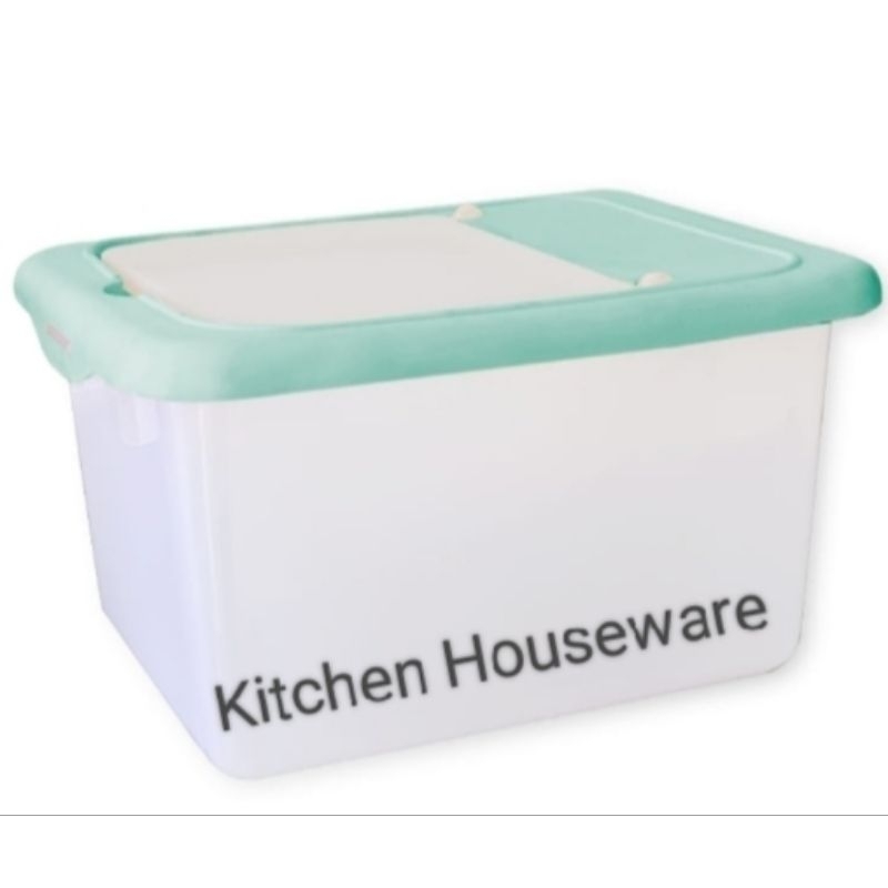 Jual Rice box Tempat Beras Tepung Plastik Snack Rice box Storage ...