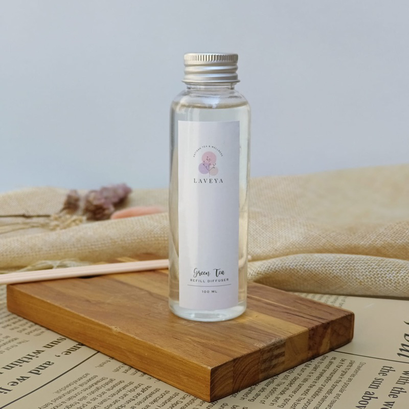 Jual Laveya Refill Reed Diffuser | Pengharum Ruangan | Shopee Indonesia