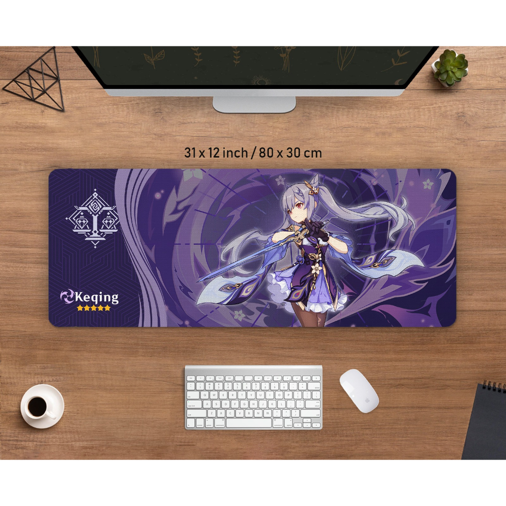 Jual Custom Gaming Mousepad Matt High Resolution Genshin Impact 2023 ...