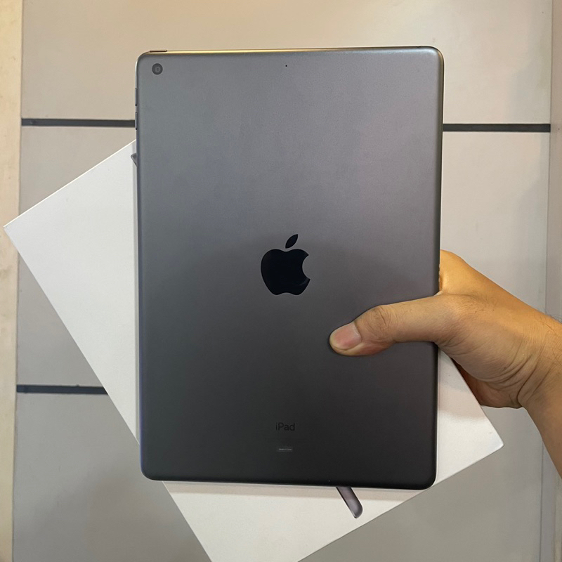Jual ipad gen 9 64gb wifi only ibox resmi second bekas mulus fullset original | Shopee Indonesia
