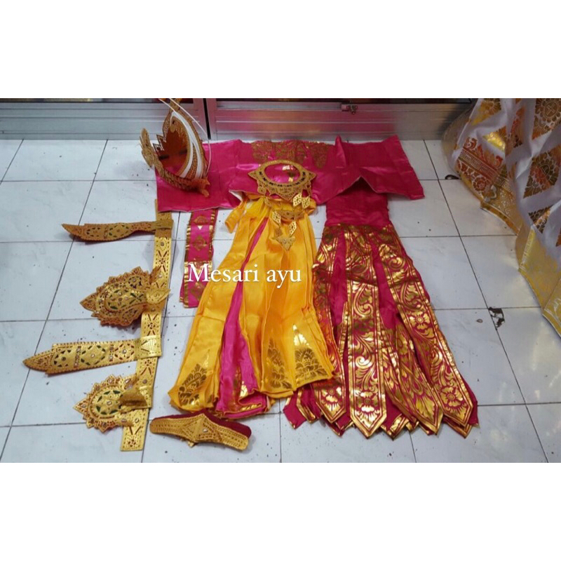 Jual Kostum Cendrawasih Satin | Shopee Indonesia