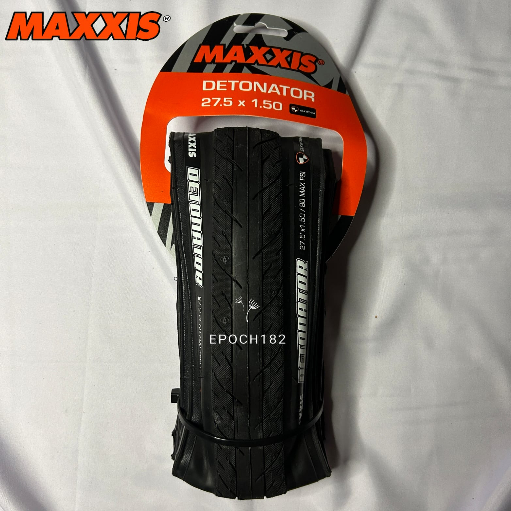 Jual Ban Luar Sepeda Maxxis Detonator 27.5 x 1.50 | Shopee Indonesia