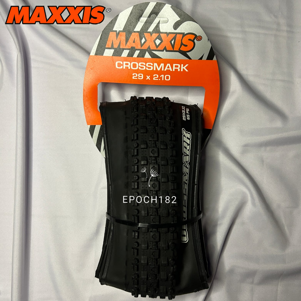Jual Ban Luar Sepeda Maxxis Crossmark I 29 x 2.10 Kevlar | Shopee Indonesia