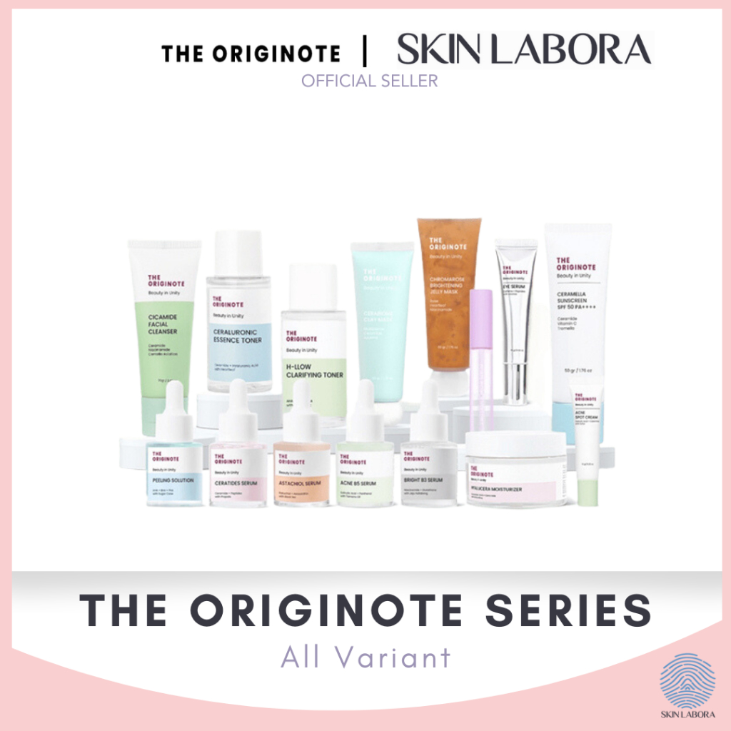 Jual THE ORIGINOTE - KIT Facial Wash Toner Serum Moisturizer Sunscreen ...