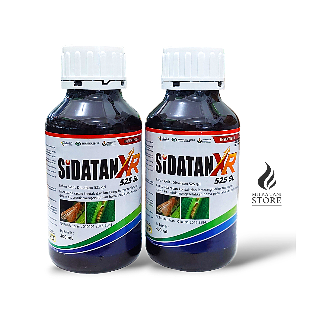 Jual Sidatan XR 525 SL Insektisida Pengerek Batang Beluk Sundep Wereng ...