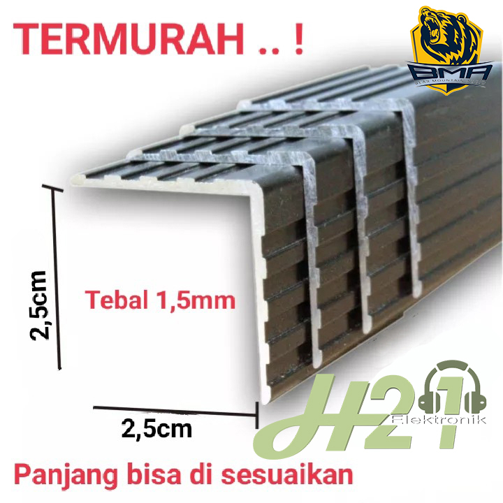 Jual Lis L Aluminium Hardcase List Siku L Aluminium Flightcase Panjang ...
