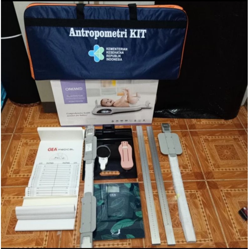 Jual Antropometri Kit Stunting Kit SK 99 Set Free Bonus Infantometer ...