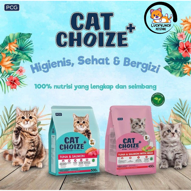 Jual CAT CHOIZE PLUS / Makanan Kucing Cat Choize Plus Adult dan Kitten ...