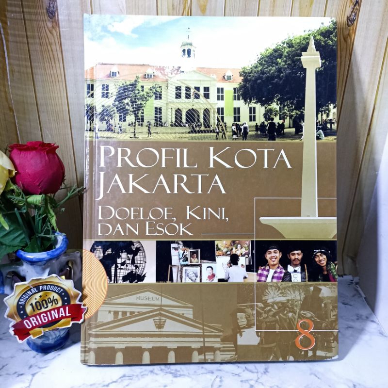 Jual Profil kota jakarta doeloe kini dan esok | Shopee Indonesia