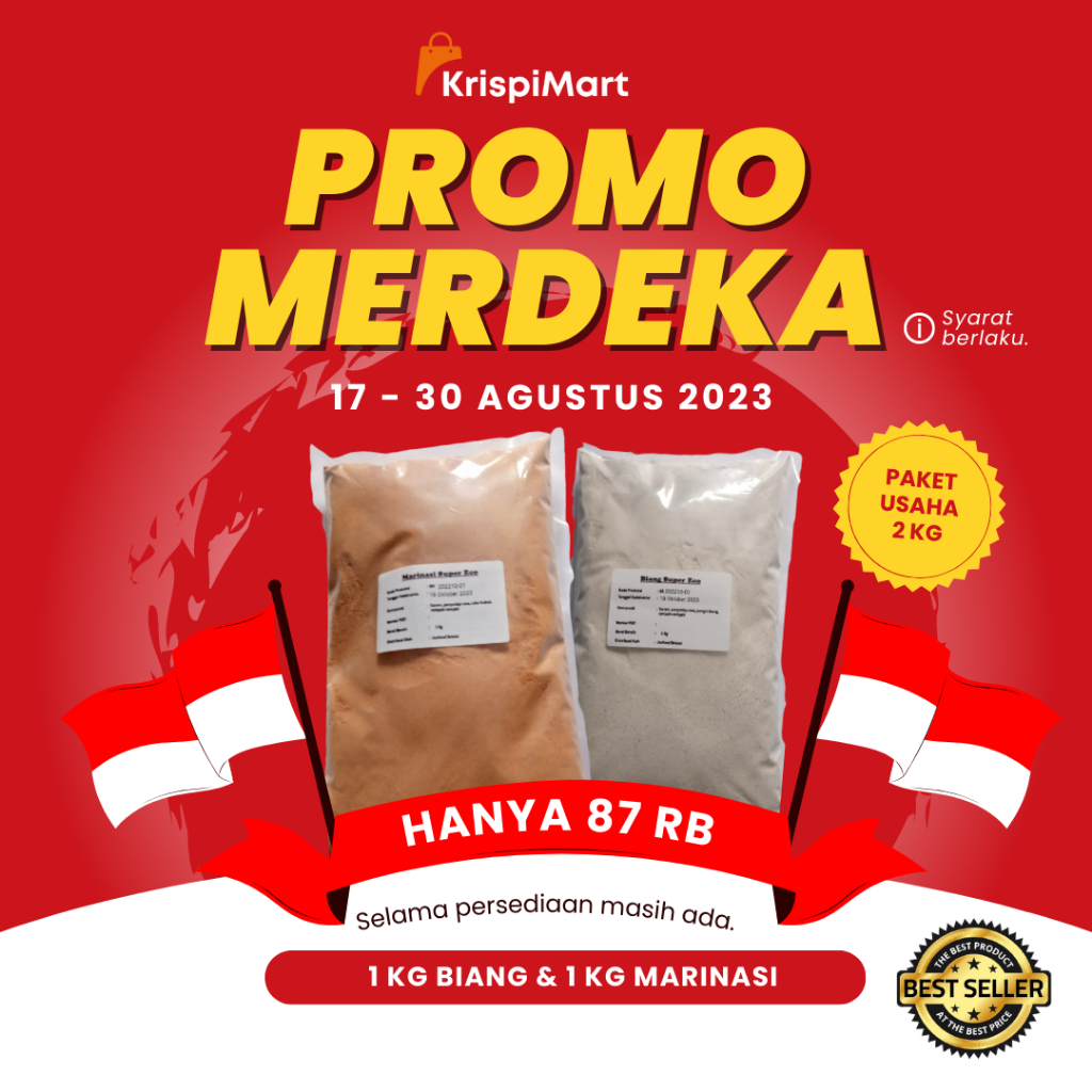 Jual Paket Usaha Fried Chicken Biang Tepung Bumbu Marinasi | Shopee ... Jual Paket Usaha Fried Chicken Biang Tepung Bumbu Marinasi | Shopee ...