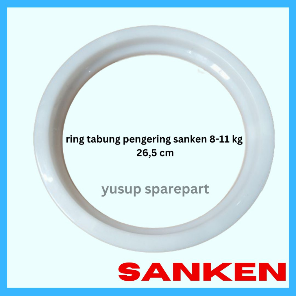 Jual Ring atas Tabung pengering(spin) Mesin cuci ORI SANKEN 8-11 kg ...