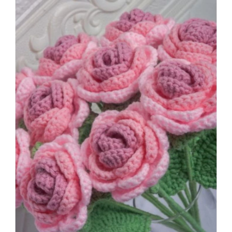 Jual Bunga Rajut Custom | Shopee Indonesia
