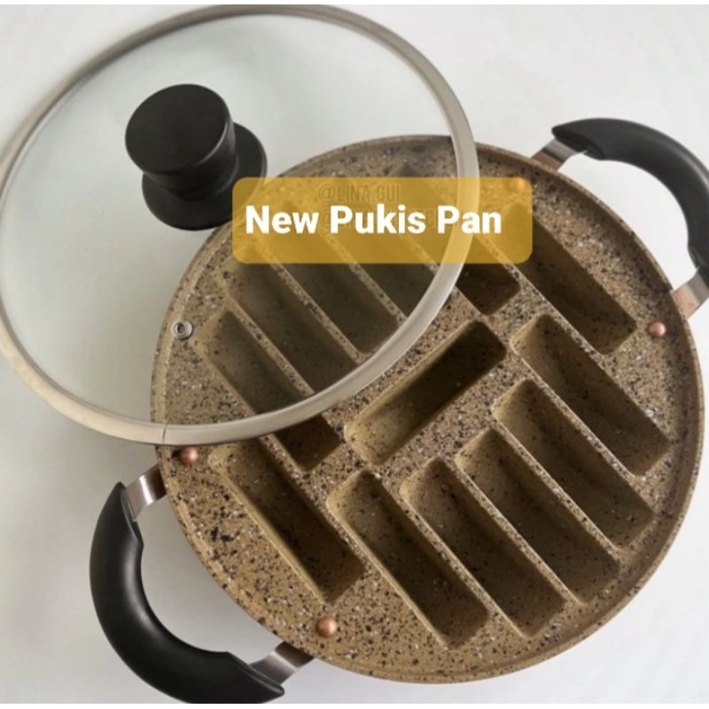 Jual New pukis pan Signora/cetakan kue pukis/pukis maker Signora ...