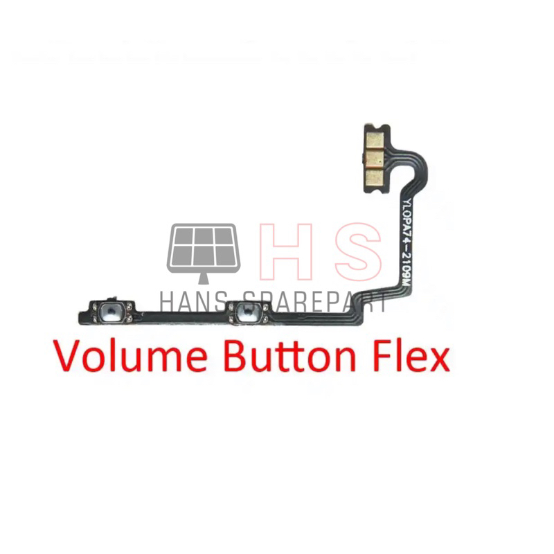 Jual FLEX / FLEXIBLE VOLUME OPPO A74 4G / OPPO A95 4G | Shopee Indonesia