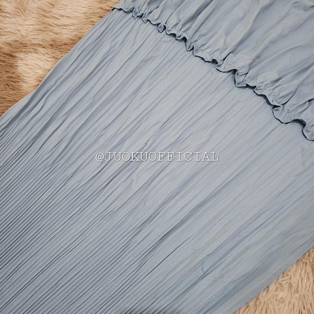 Jual Rok Plisket Ruffle / Rok Plisket Susun / Rok Duyung / Plisket ...