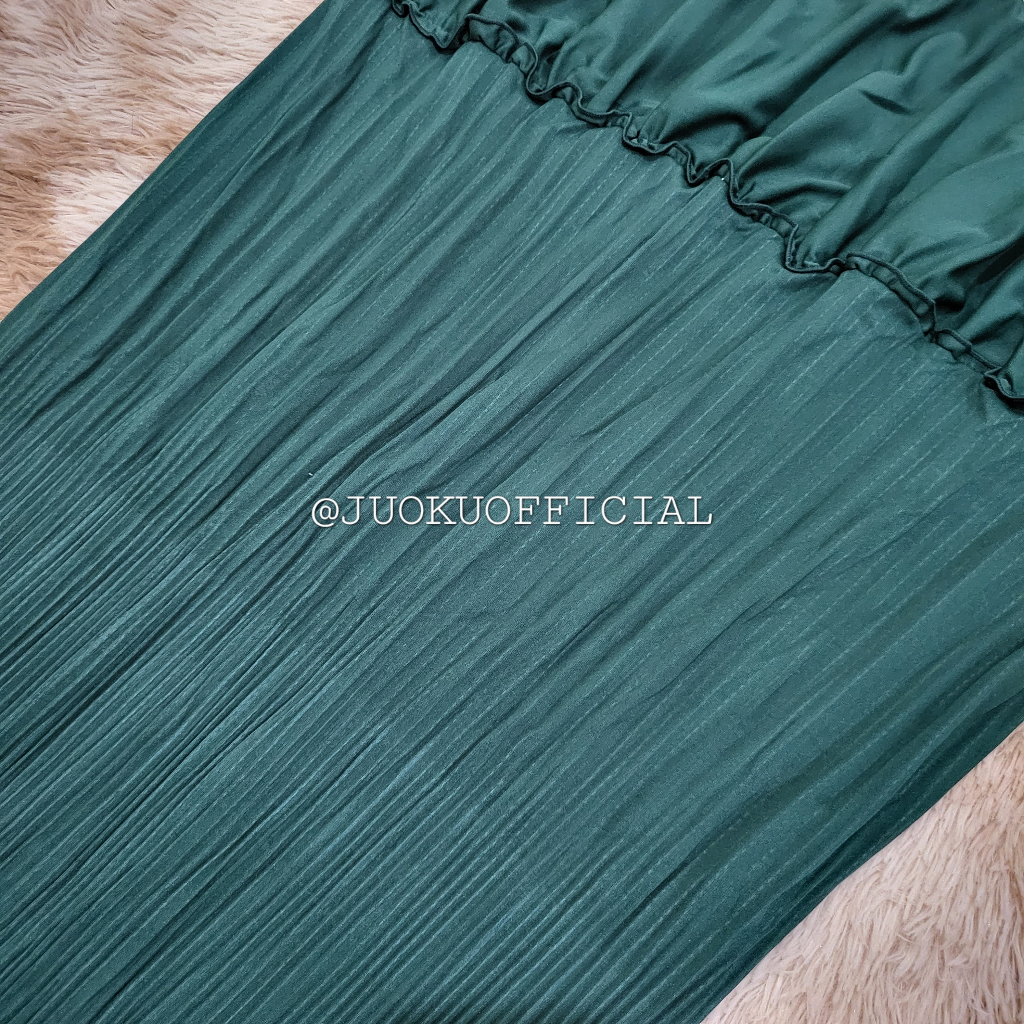 Jual Rok Plisket Ruffle / Rok Plisket Susun / Rok Duyung / Plisket ...