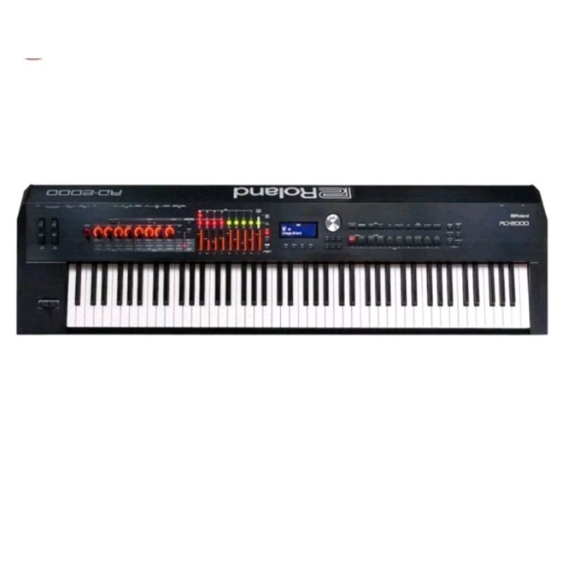 Jual Roland digital stage piano keyboard roland rd-2000 ex original rd ...