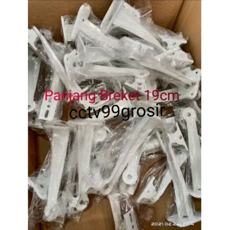 Jual BREKET CCTV OUTDOOR BESI 19CM | Shopee Indonesia