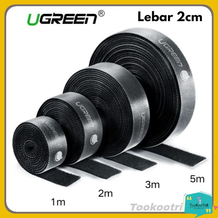 Jual UGREEN Cable Strap Organizer Perekat Pengikat Kabel Ties Velcro ...