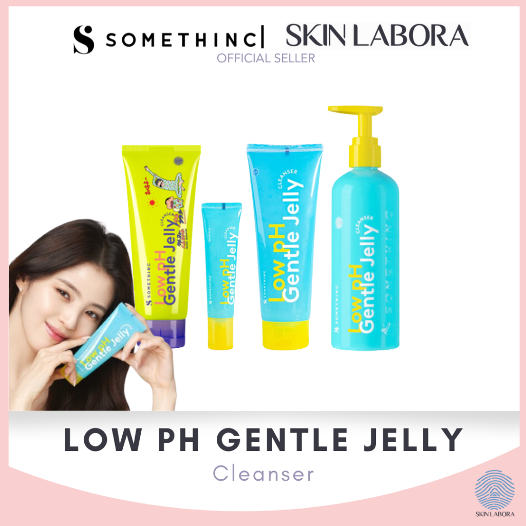 Jual Somethinc Low Ph Gentle Jelly Cleanser Sabun Cuci Muka Semua Jenis Kulit 15 Ml And 100 Ml