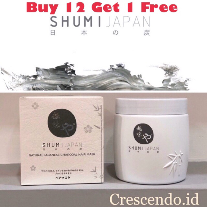 Jual Shumi Japan Hair Mask / Masker Rambut - Original Import | Shopee ...