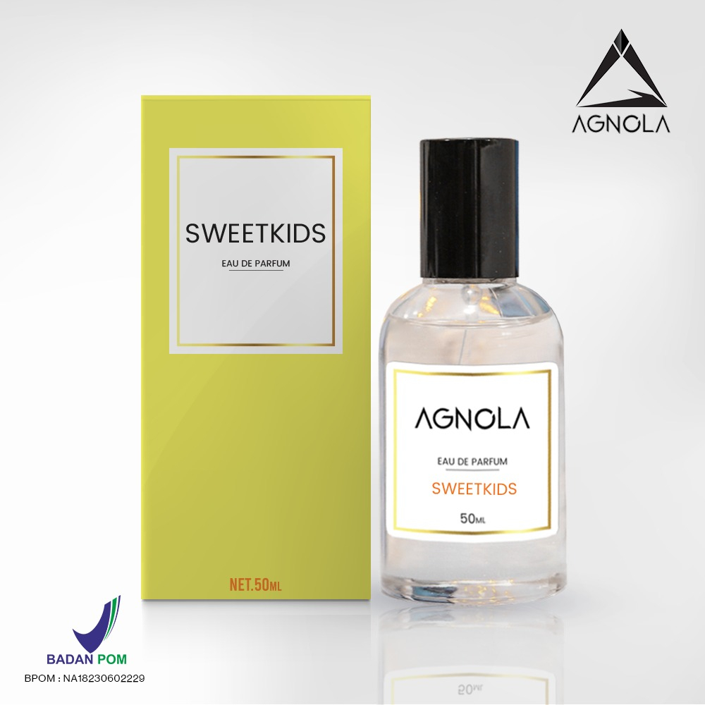 Jual [BPOM] Agnola PREMIUM Eau De Parfum Sweetkids 50ML - Premium ...