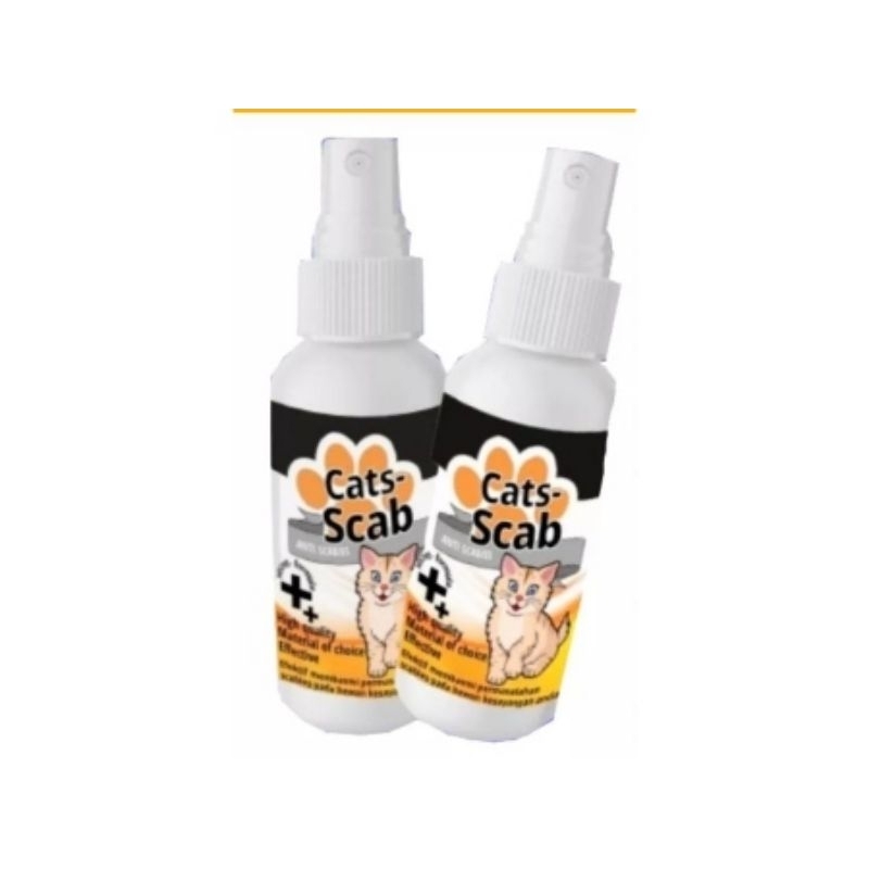 Jual OBAT ANTI SCABIES KUCING CATS SCAB SEMPROT / OBAT SCABIES | Shopee ...