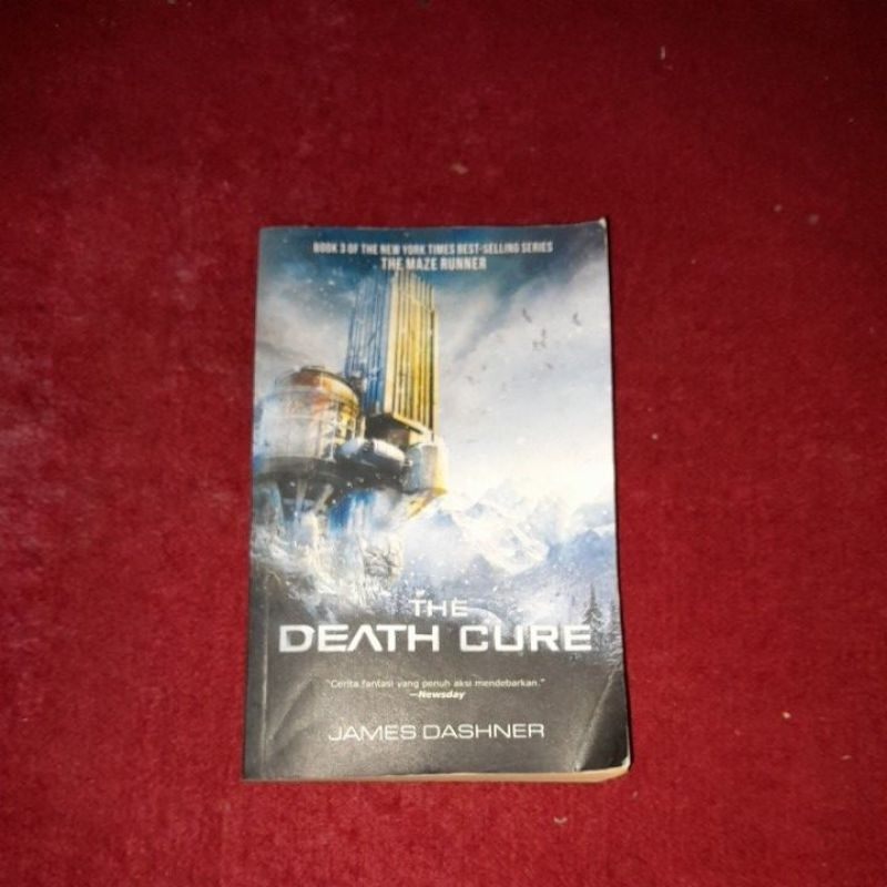 Jual Buku The Death Cure James Dashner | Shopee Indonesia