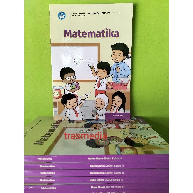 Jual Buku Kurikulum merdeka SD Kelas 3 "Matematika" | Shopee Indonesia