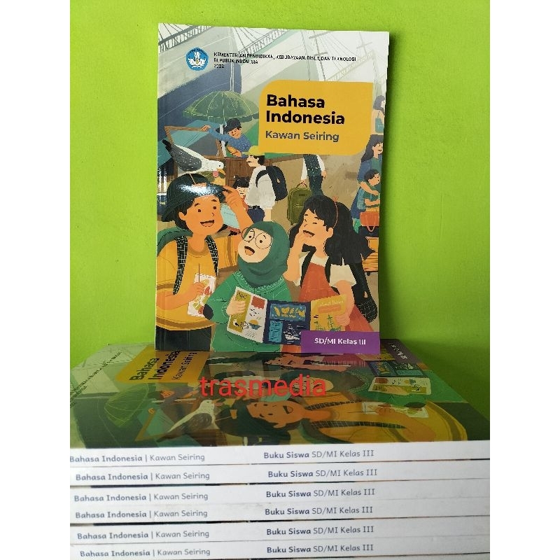 Jual Buku Kurikulum Merdeka SD Kelas 3 Bahasa Indonesia "Kawan Seiring" | Shopee Indonesia