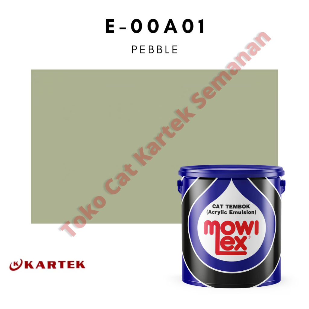 Jual MOWILEX EMULSION INTERIOR E-00A01 PEBBLE (20 liter) | Shopee Indonesia