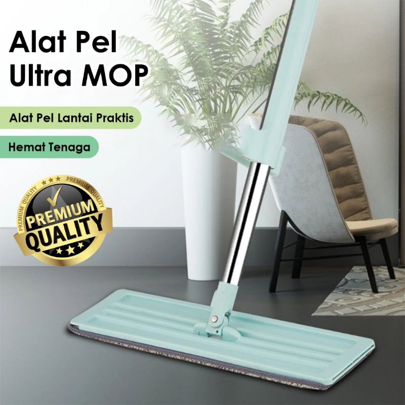 Jual Alat Pel Lantai Tarik / Ultra Mop / Pel Lipat Ultra Mop | Shopee Indonesia