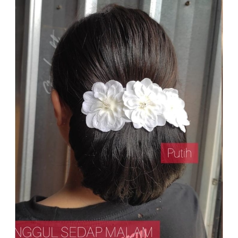 Jual Sanggul Bunga / sanggul polos / sanggul bali modern / sanggul ...