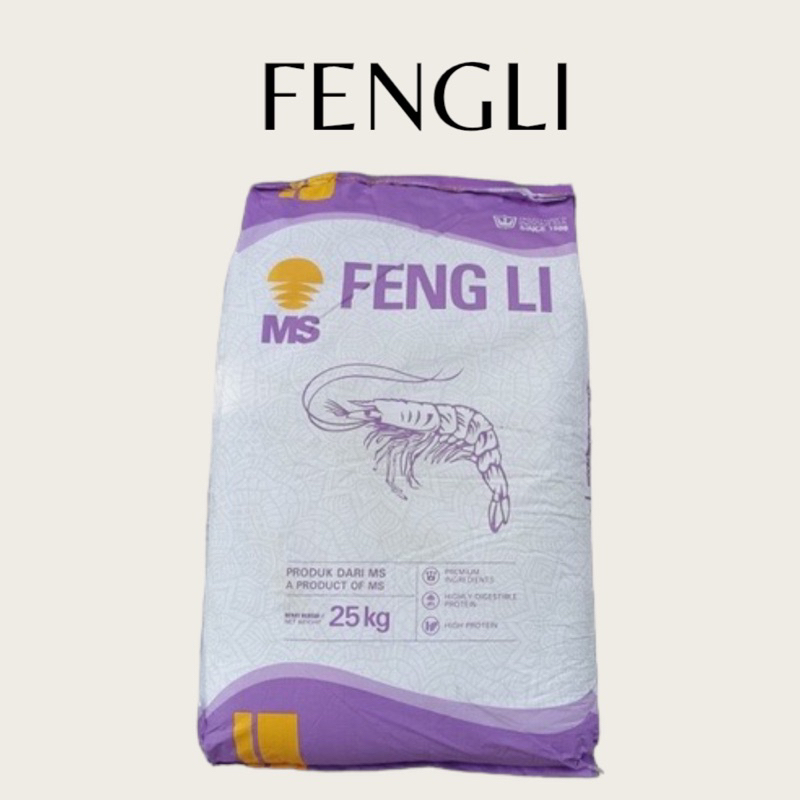 Jual FENGLI 0 FENGLI 1 Repack 1KG Pakan Ikan Larva Benih Ikan Ikan Hias Pelet Udang | Shopee ...